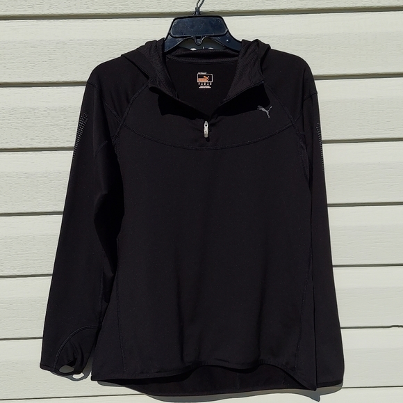 Puma | Jackets & Coats | Puma Pullover Jacket With Hood | Poshmark